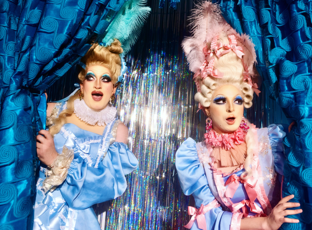 Ducky & Patsy - See the Queens